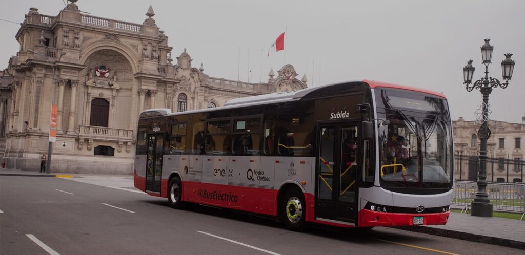 Lima e-Bus: presentan principales resultados del proyecto piloto de ...