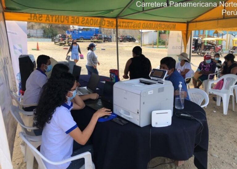 Enosa móvil inició atención descentralizada en Piura y Tumbes - Desde ...