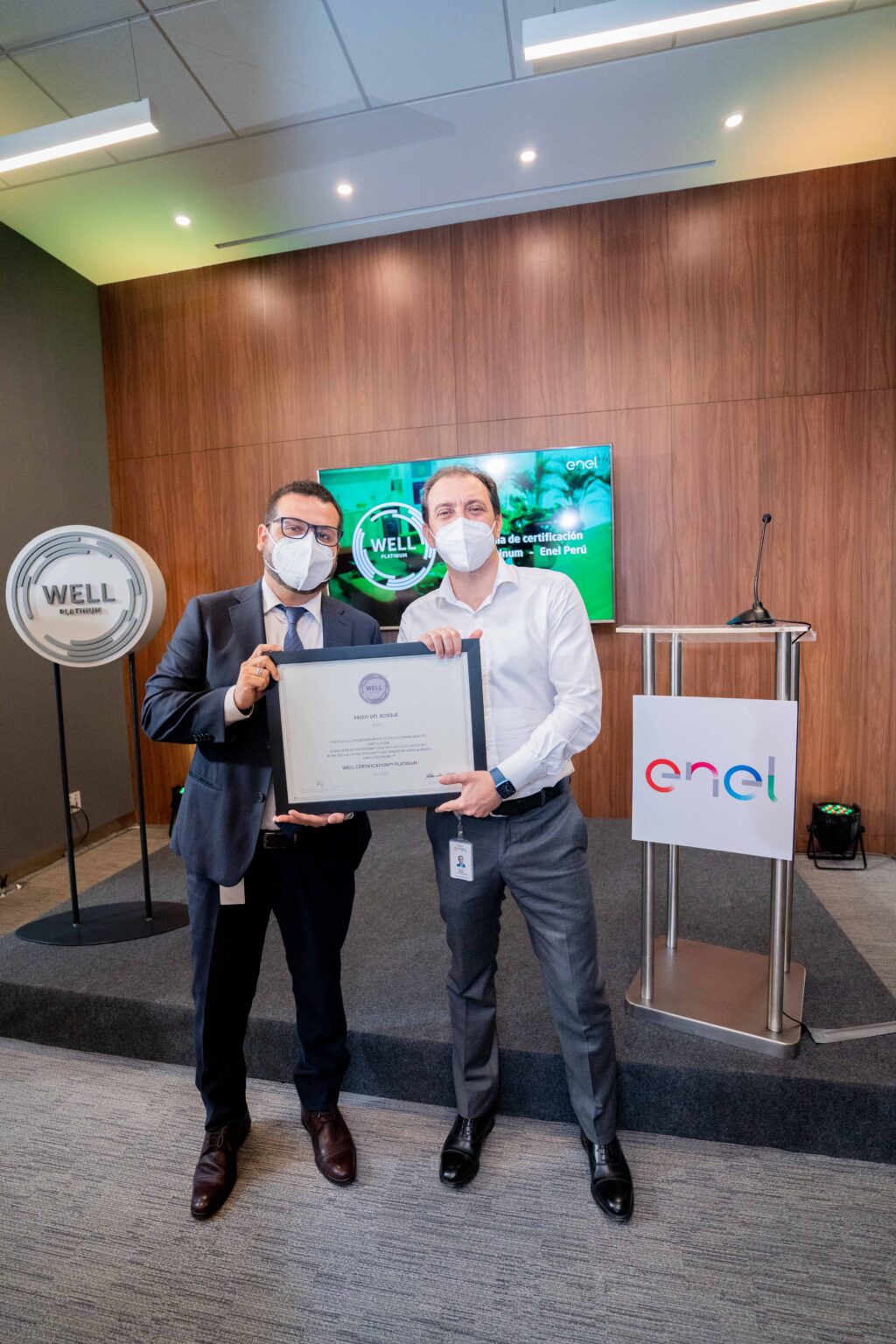 Enel Perú es la primera empresa peruana en recibir certificación Well ...
