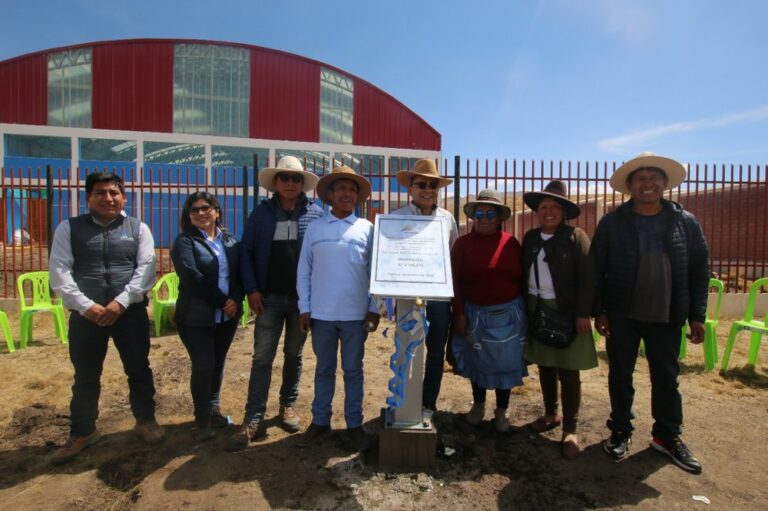Sector de Huachancirca de la comunidad campesina de Alto Huarca cuenta ...