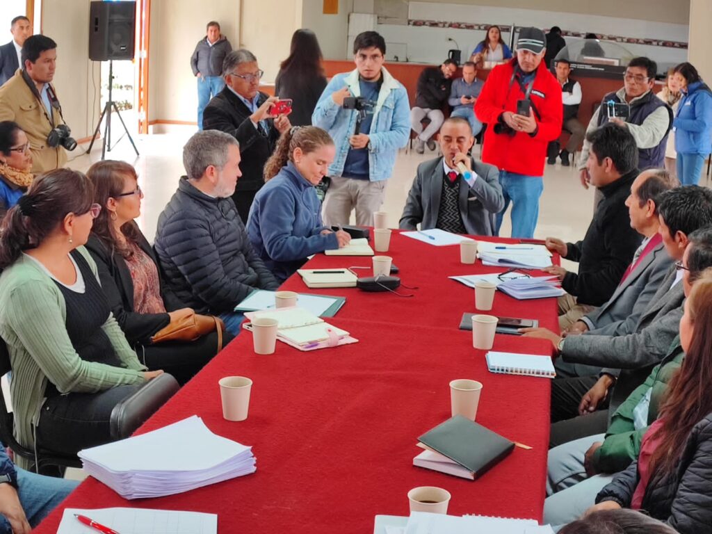 Se inicia revisión conjunta de Expediente Técnico para construcción de ...