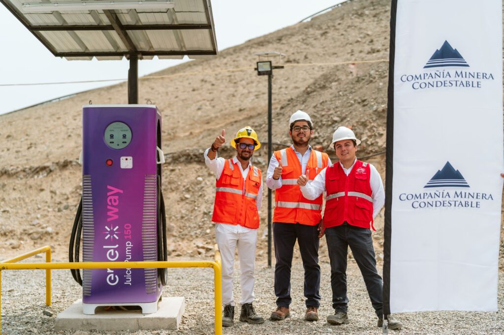 Compañía Minera Condestable y Enel X Way unen fuerzas en la transición ...
