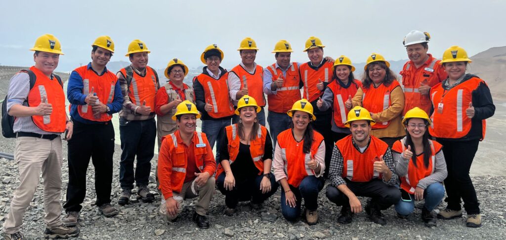 Condestable: mina subterránea en utilizar movilidad eléctrica