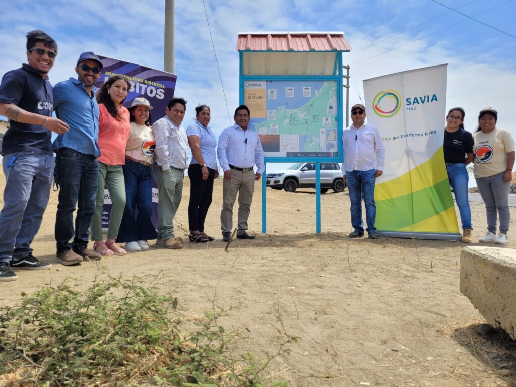 Lobitos: alcalde distrital y Savia Perú inauguraron proyecto ...