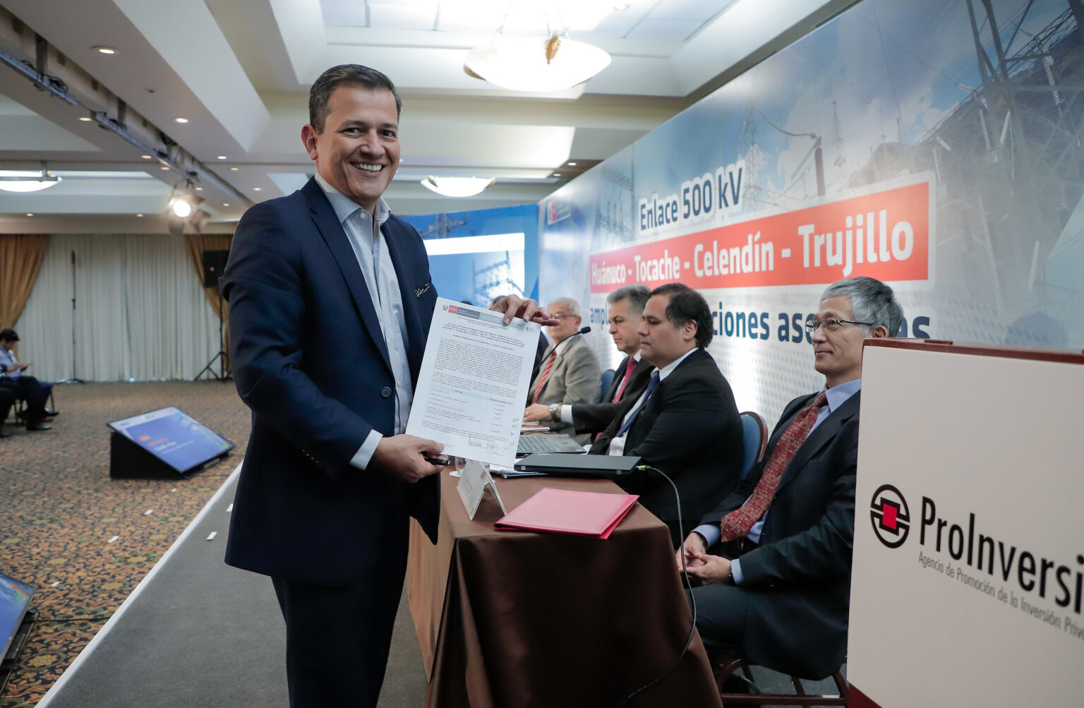 ISA REP alcanza un 75% de participación de mercado consolidada en el ...