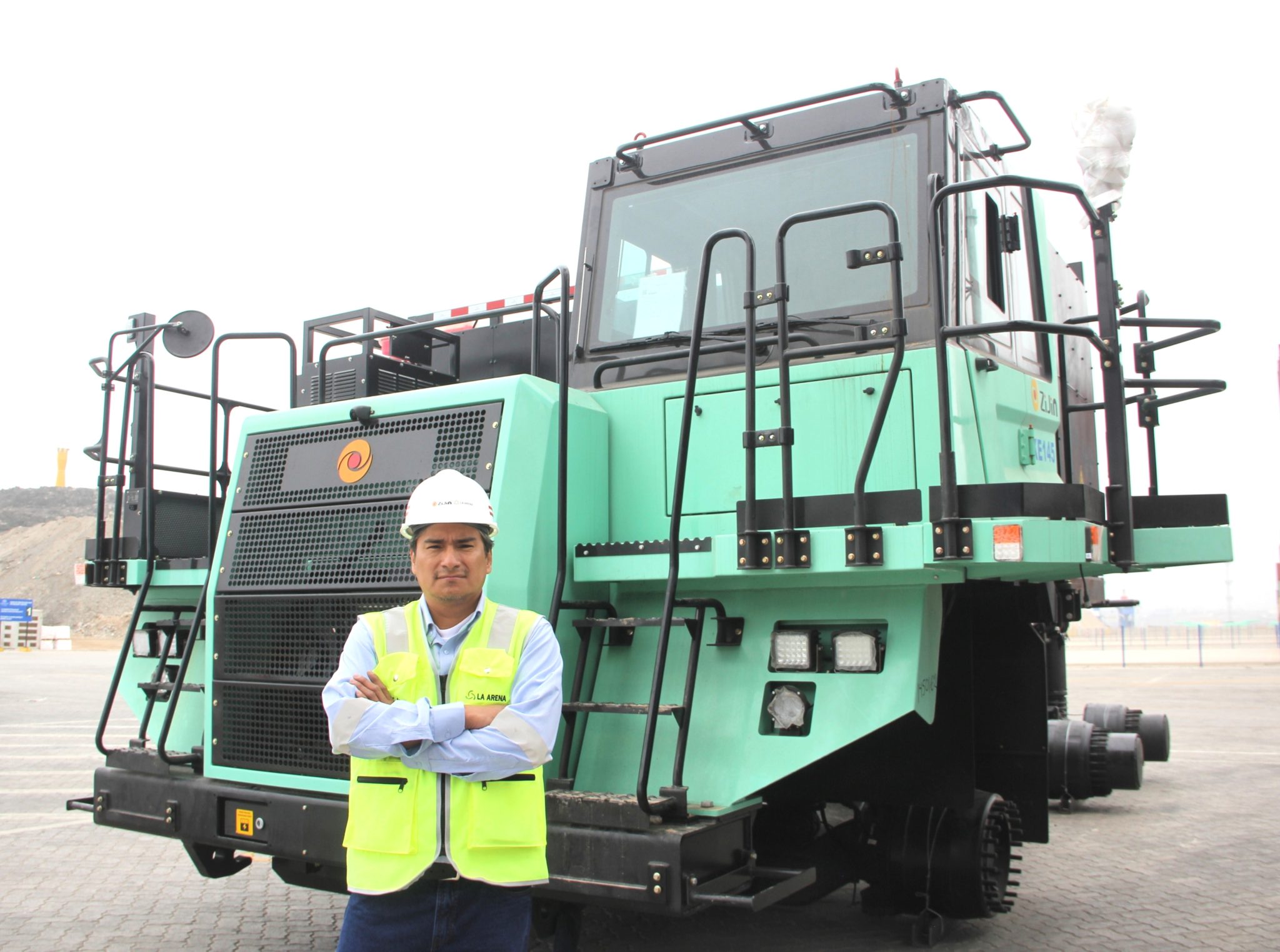 La unidad minera La Arena, de ZiJin Mining, recibe la primera flota de ...