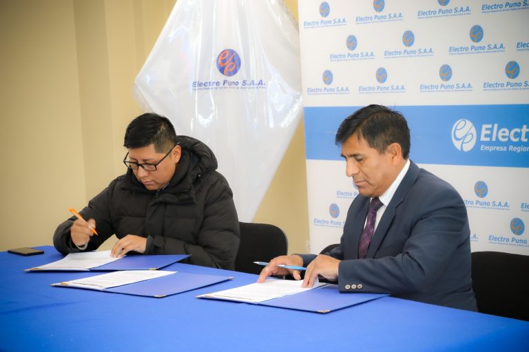 Electro Puno S.A.A. y la Dirección Regional de Educación Puno suscriben ...