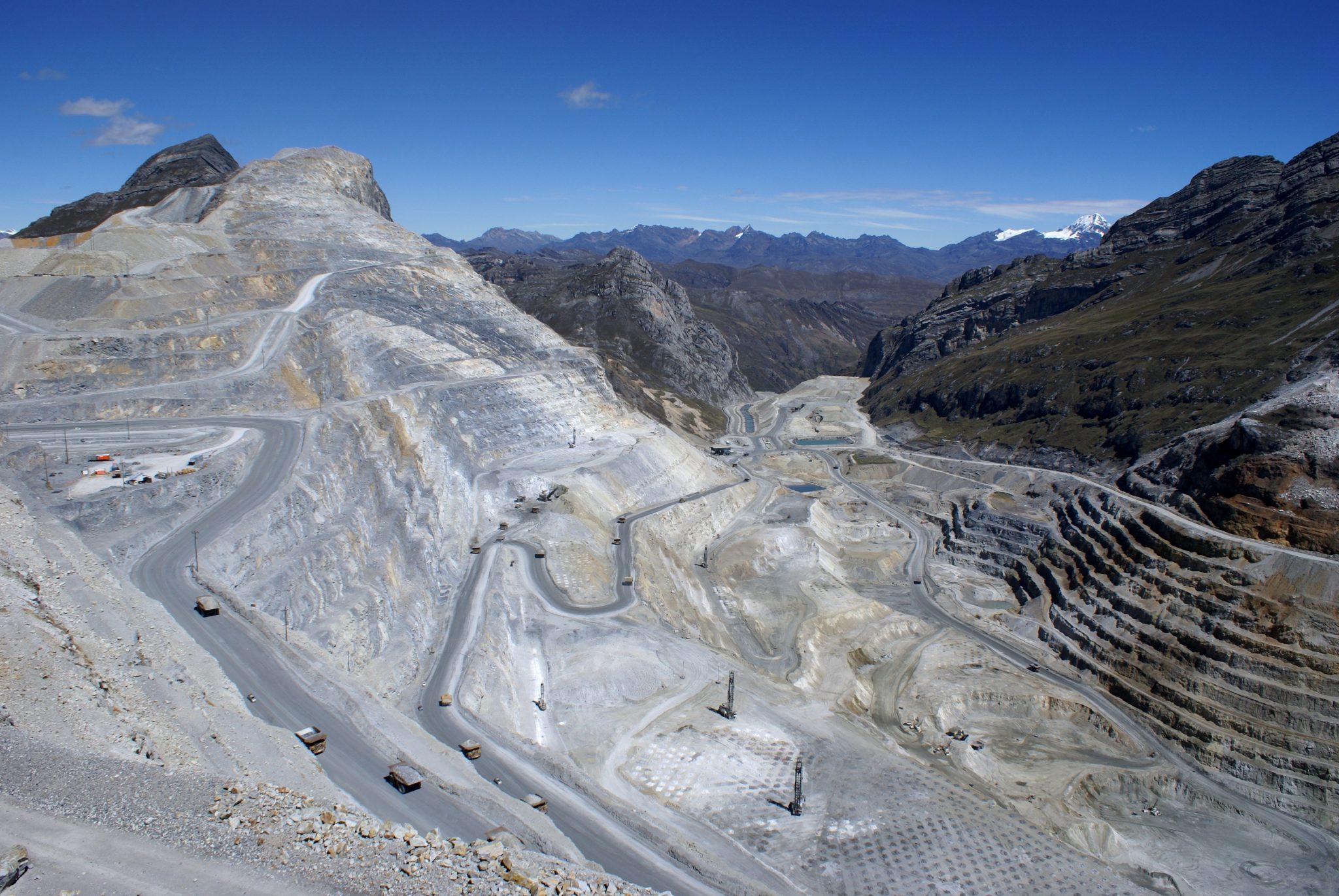 Ocho de las diez mineras más grandes del mundo operan en el Perú ...