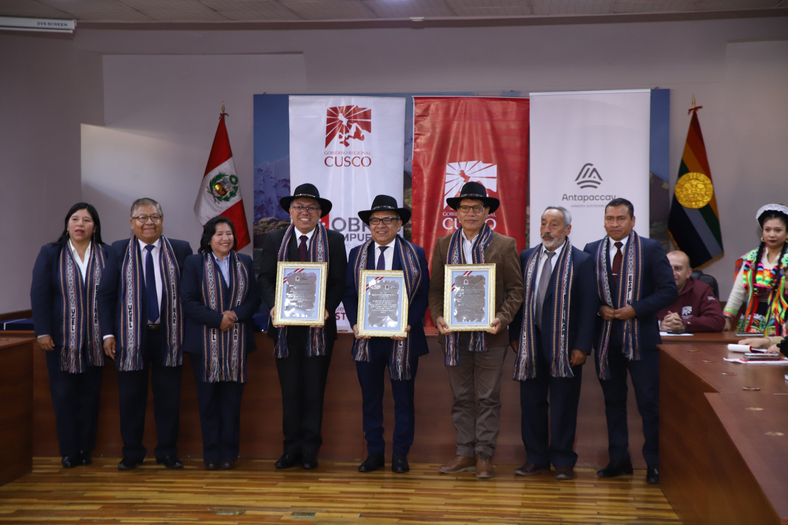Antapaccay y el Gobierno Regional del Cusco impulsan moderna ...